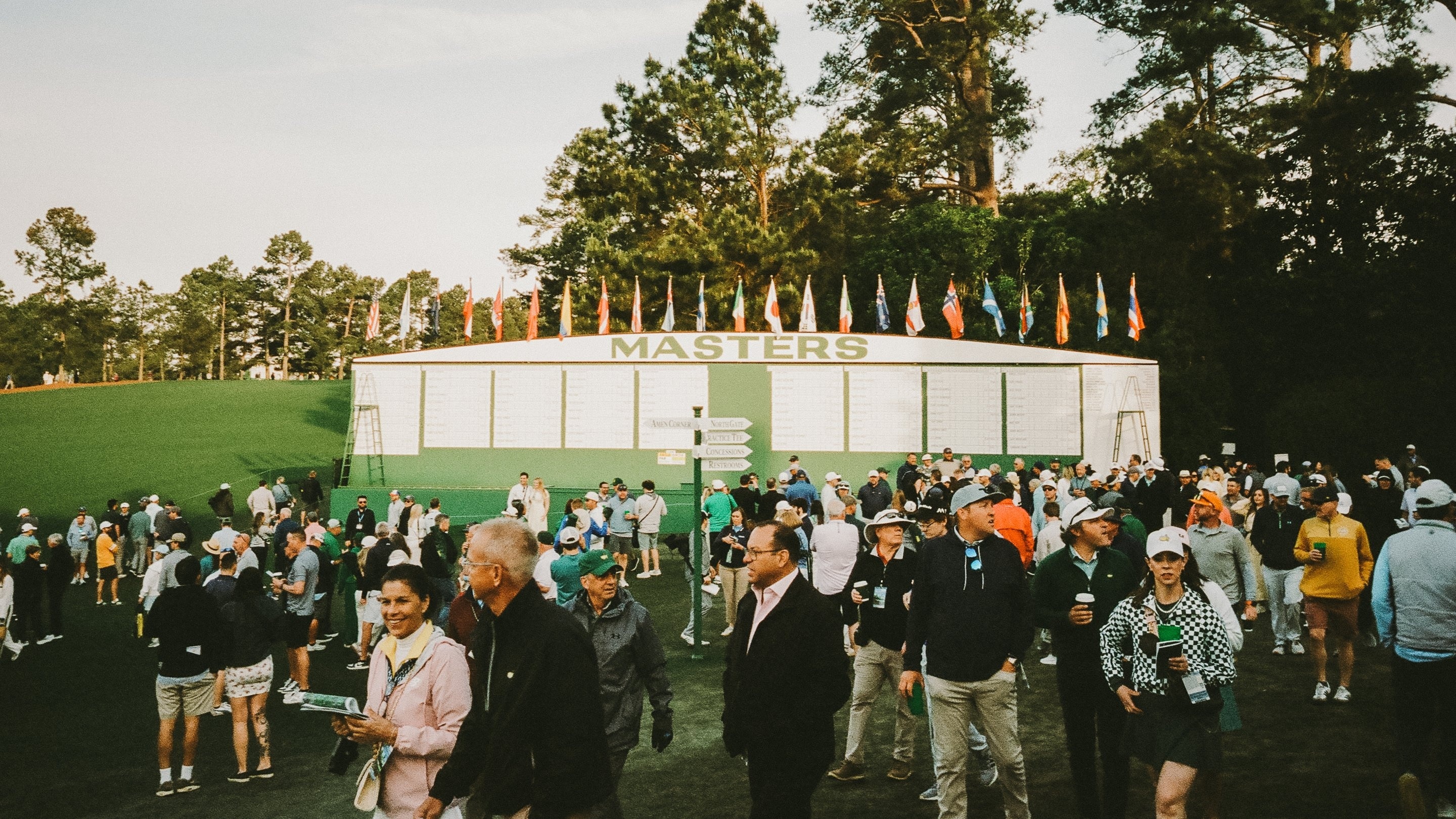 Augusta National: By the Numbers