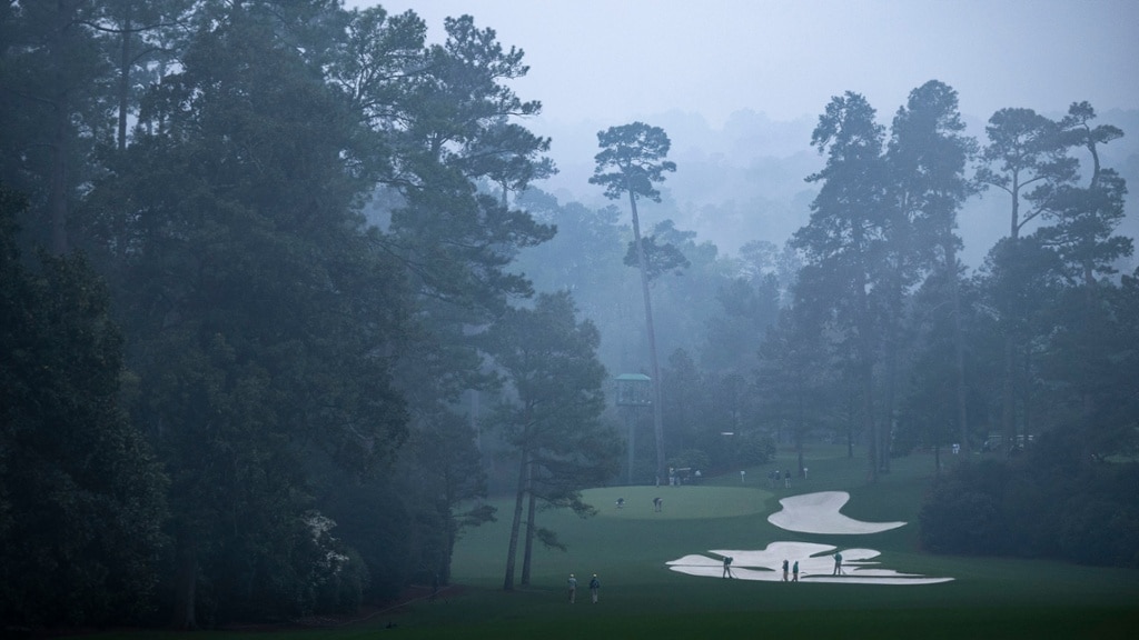 Tuesday at the 2023 Masters