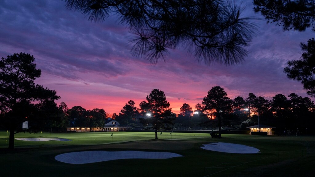 Monday at the 2023 Masters