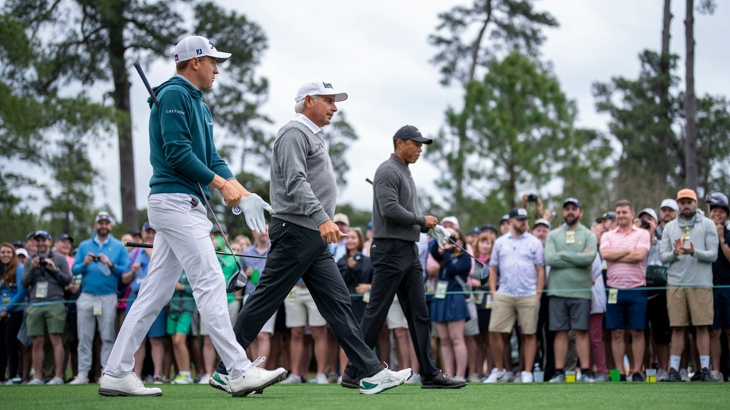 Tuesday at the 2024 Masters