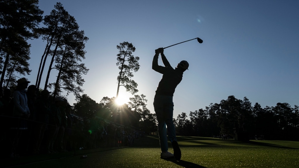 Friday at the 2024 Masters