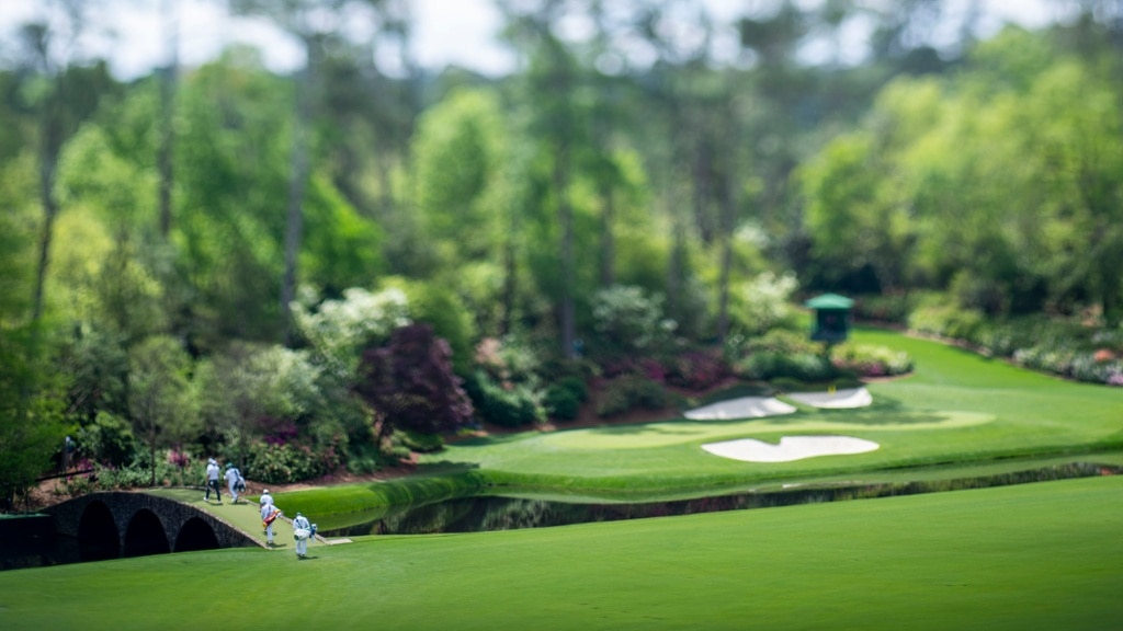 Thursday at the 2025 Masters