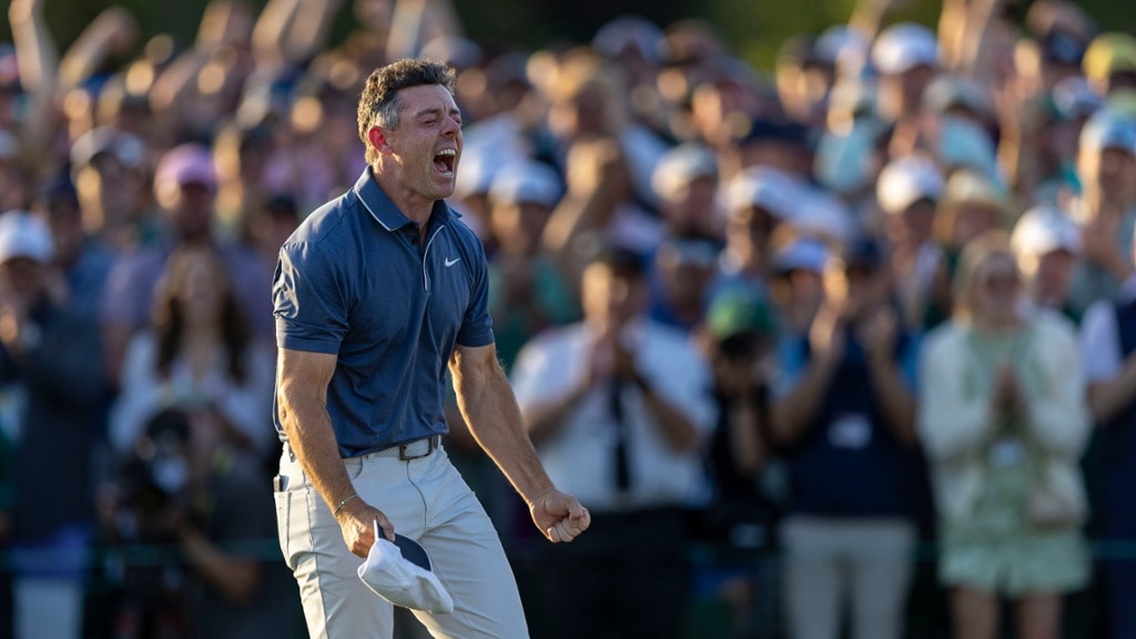 Sunday at the 2025 Masters